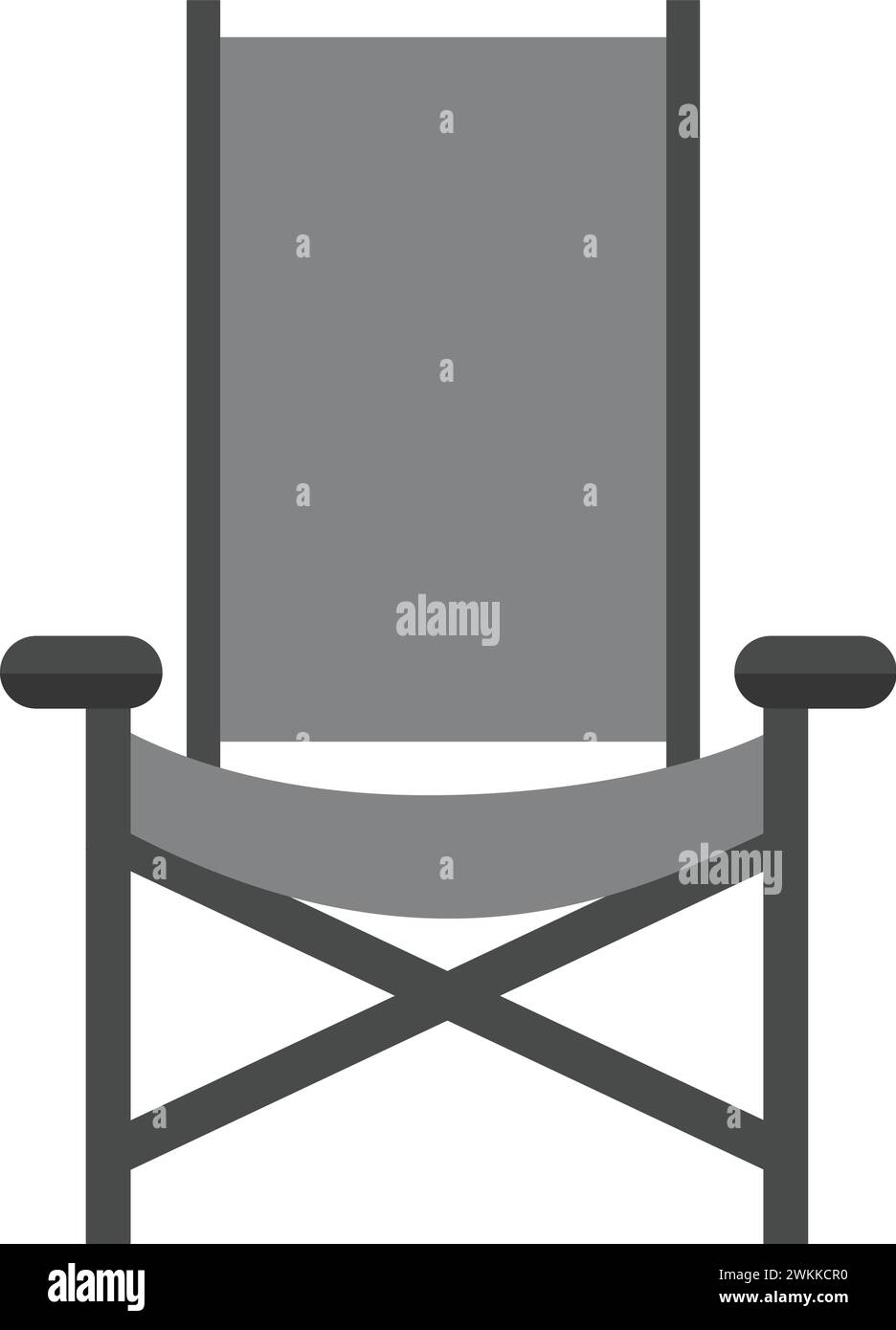 Camping Chair icon vector image Stock Vector Image & Art - Alamy