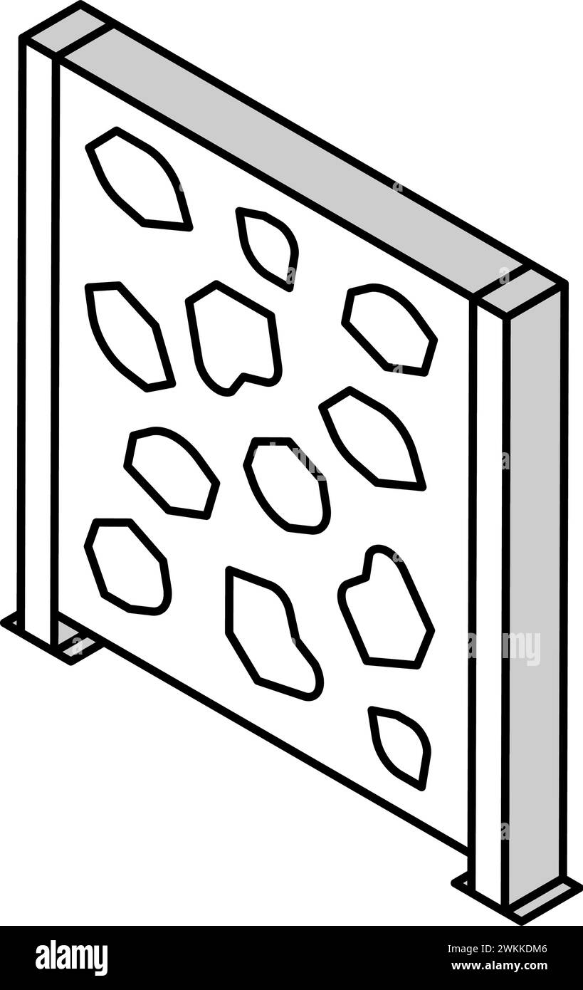 Boy climbing vertical wall Stock Vector Images - Alamy