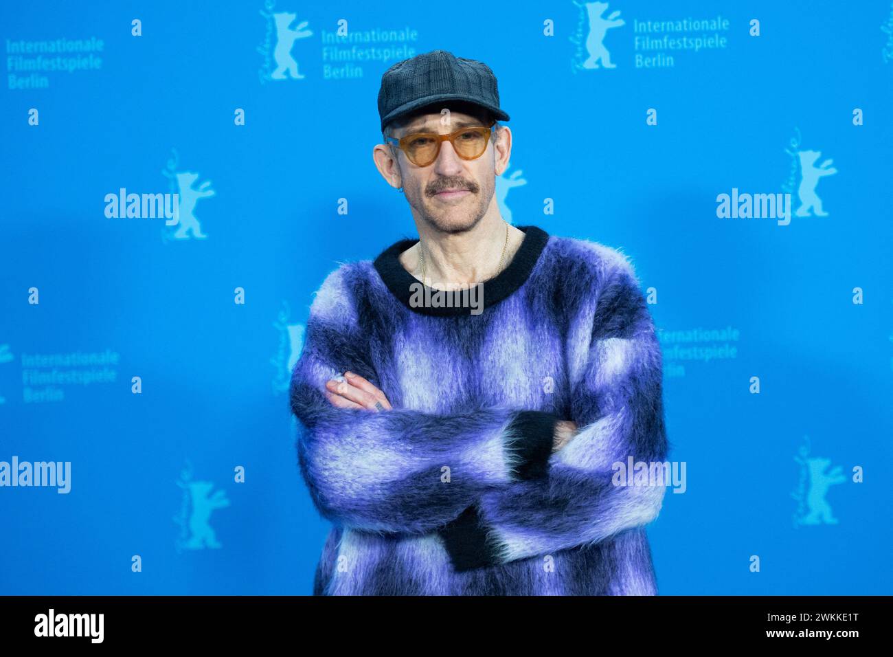 Johan Renck attending the Spaceman Photocall during the 74th Berlinale ...
