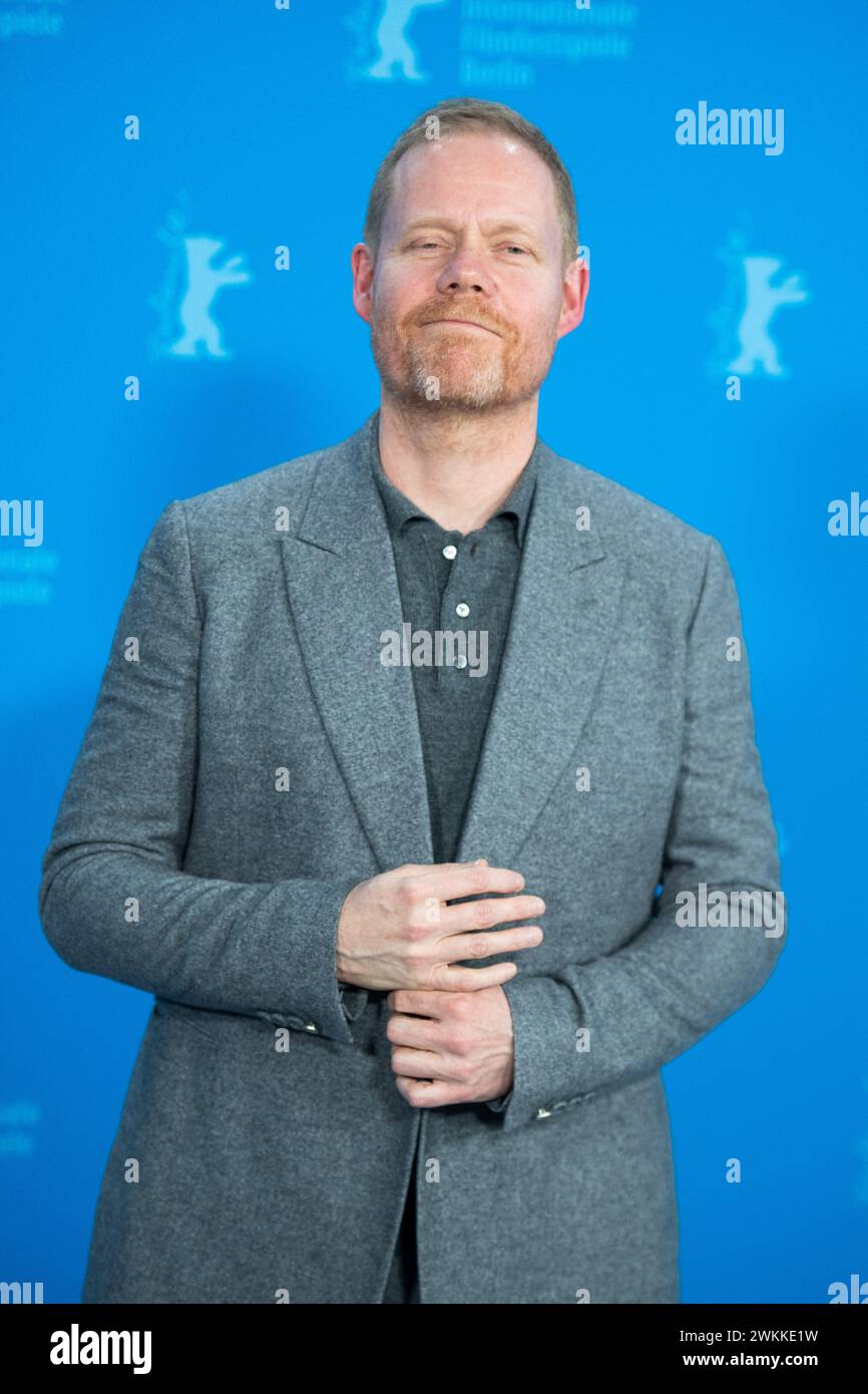 Max Richter attending the Spaceman Photocall during the 74th Berlinale ...