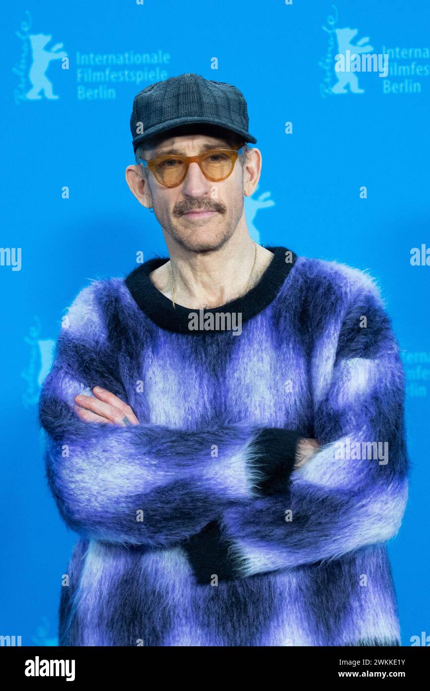 Johan Renck attending the Spaceman Photocall during the 74th Berlinale ...