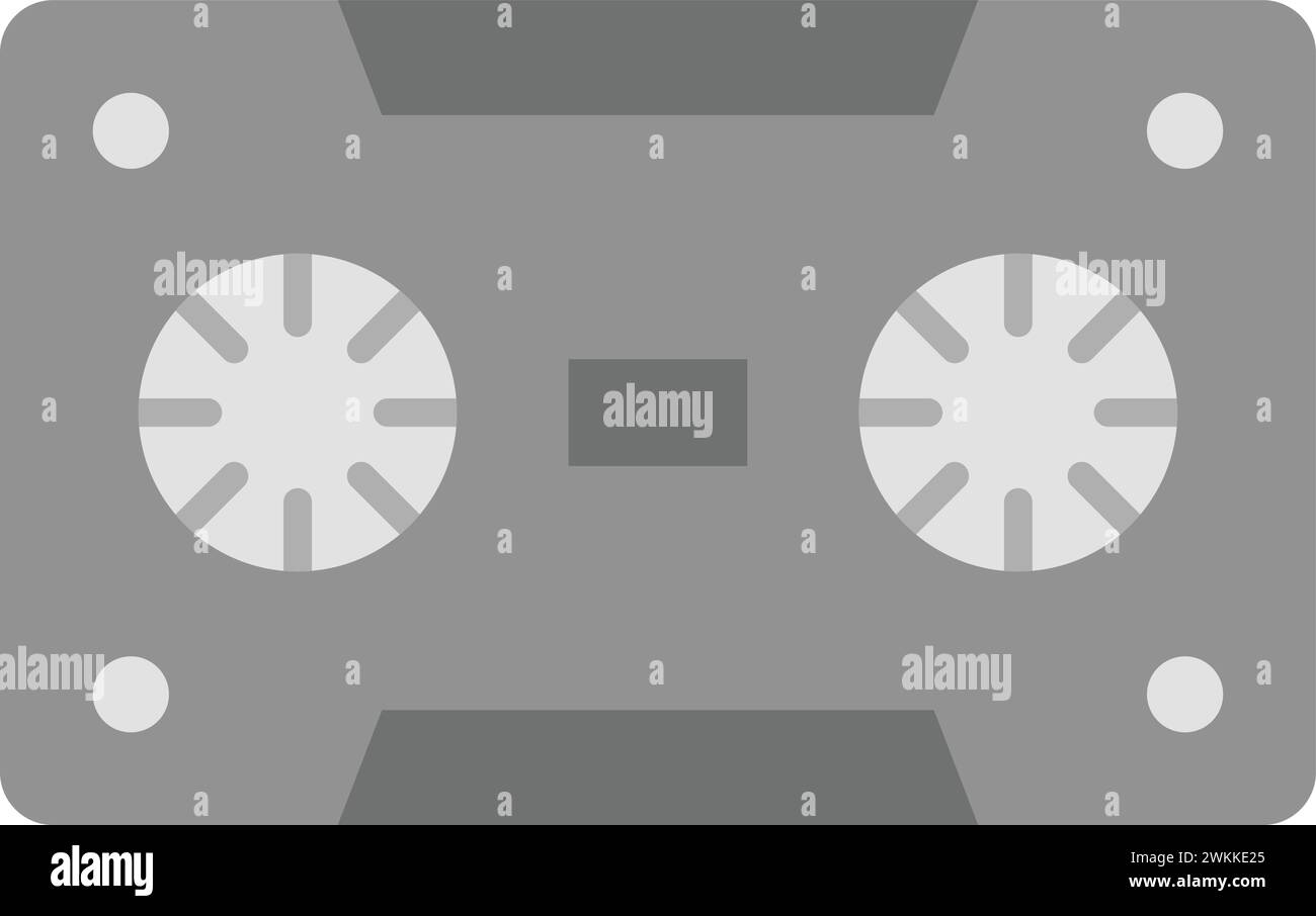 Cassette icon vector image Stock Vector Image & Art - Alamy