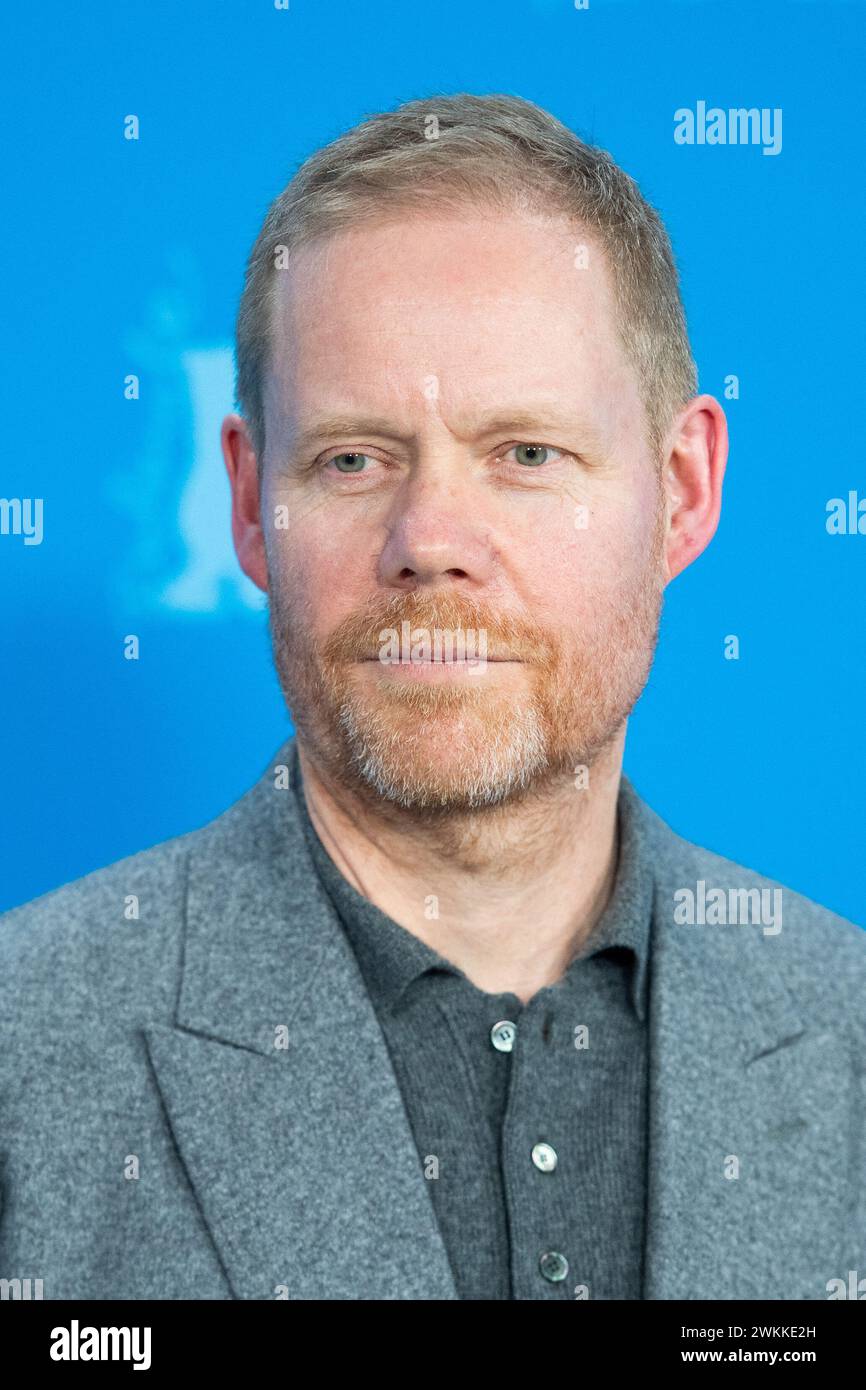Berlin, Germany. 21st Feb, 2024. Max Richter attending the Spaceman ...