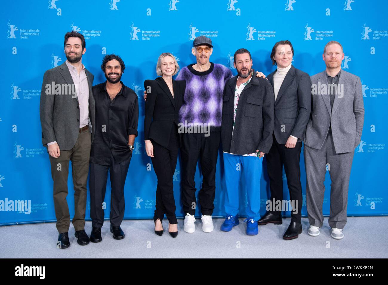Michael Parets, Kunal Nayyar, Carey Mulligan, Johan Renck, Adam Sandler ...