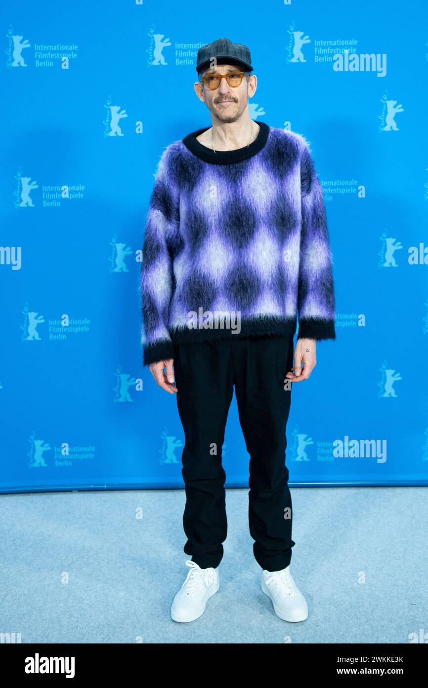Johan Renck attending the Spaceman Photocall during the 74th Berlinale ...