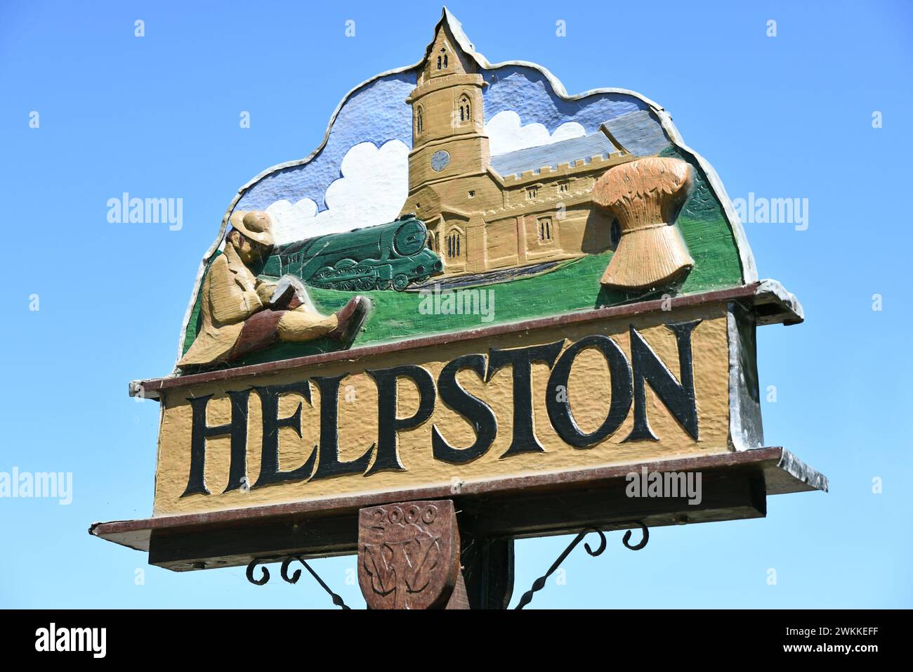 Helpston hi-res stock photography and images - Alamy