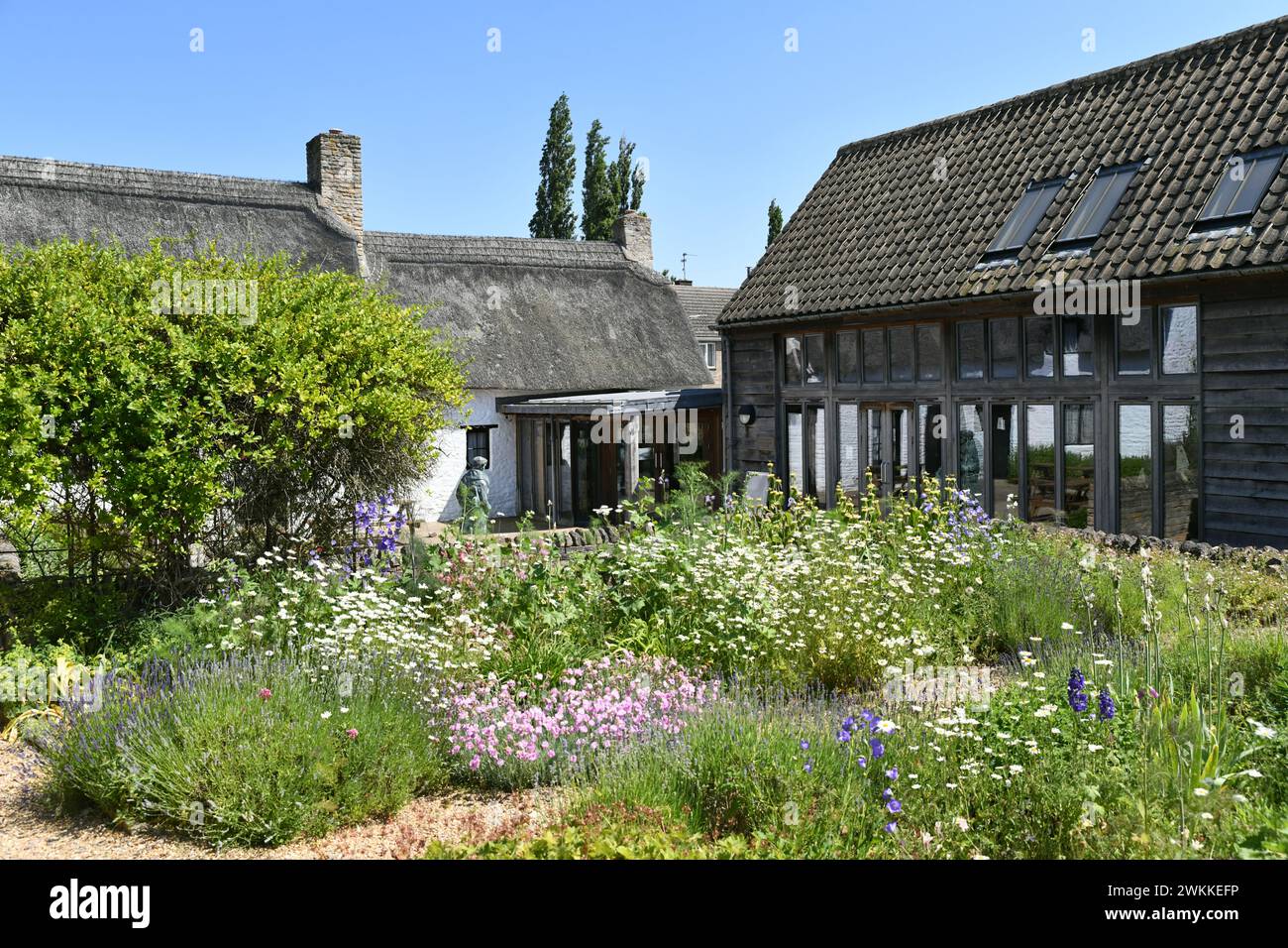 Church cottage museum hi-res stock photography and images - Alamy