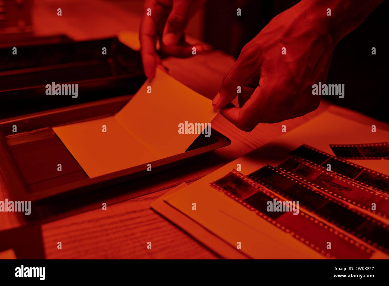 Negative image technique hi-res stock photography and images - Alamy