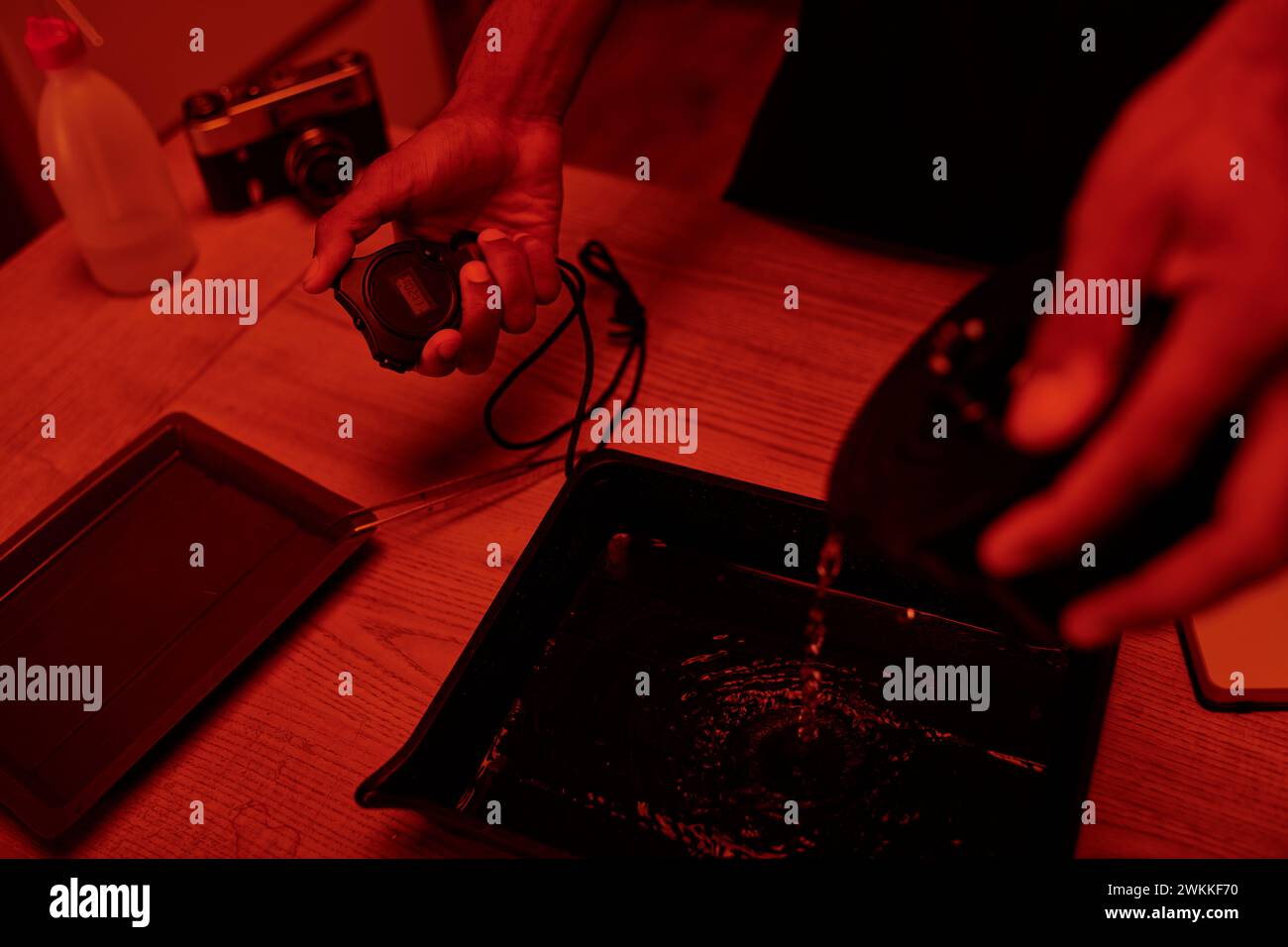 Focus timer hi-res stock photography and images - Alamy