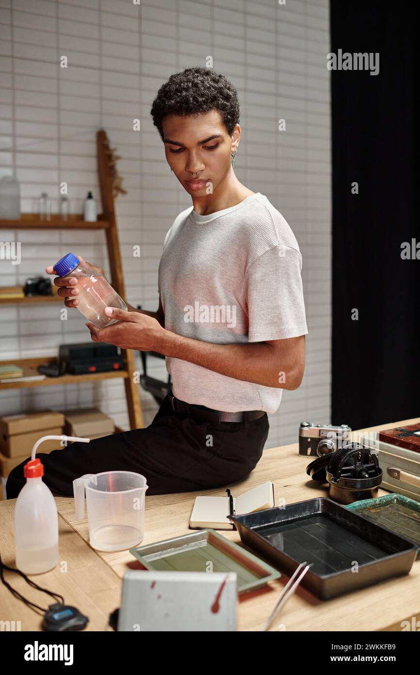 Film solution hi-res stock photography and images - Alamy