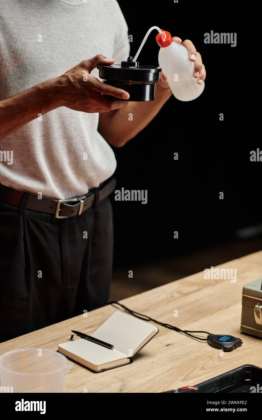 Film process solution hi-res stock photography and images - Alamy