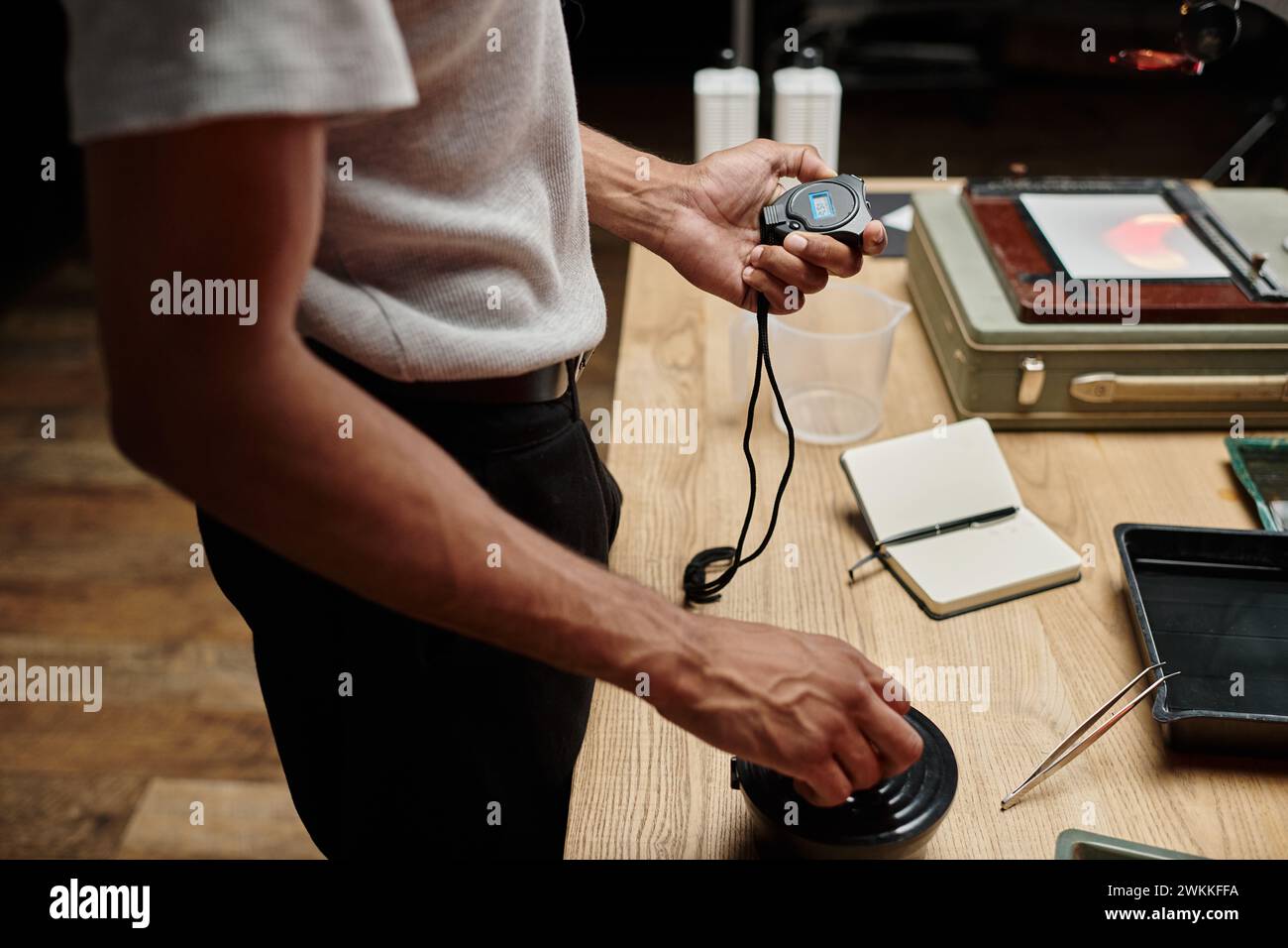 Darkroom practice hi-res stock photography and images - Alamy