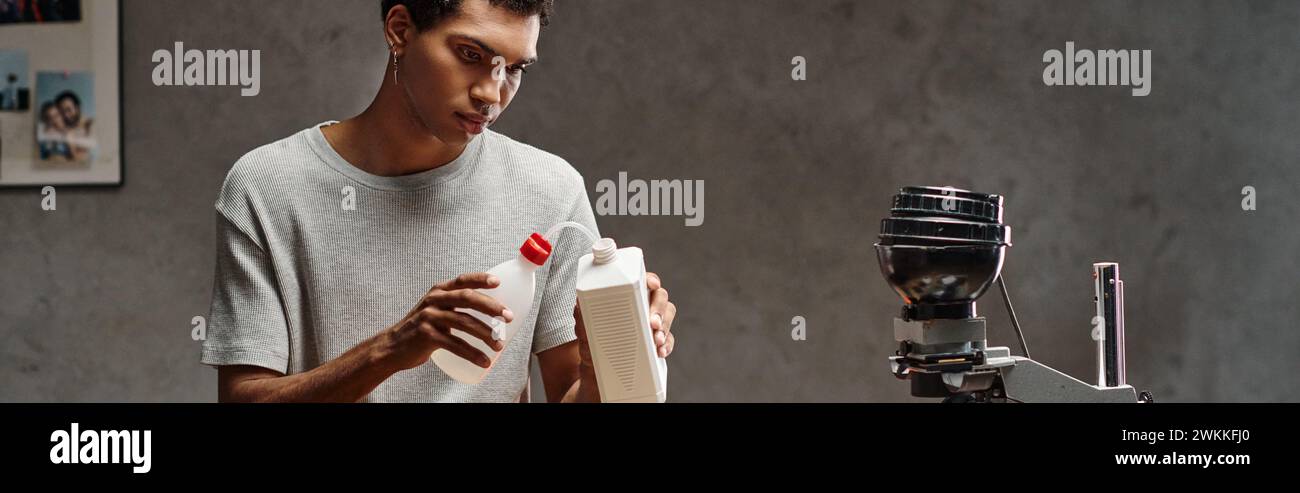 Film solution hi-res stock photography and images - Alamy