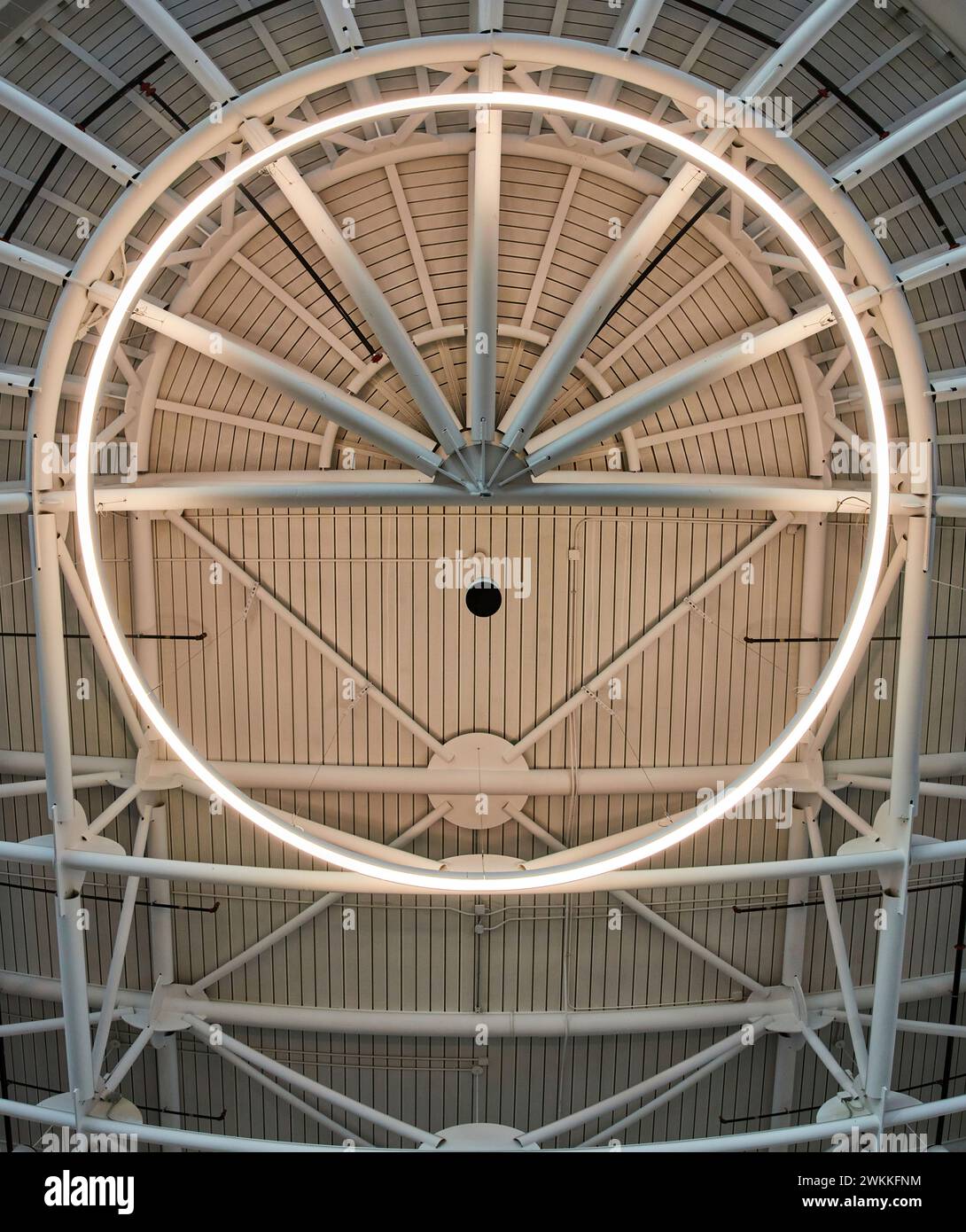Architectural architecture ceiling circular hi-res stock photography ...