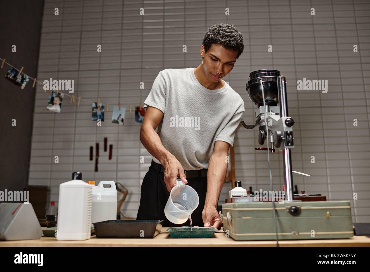 Meticulous craftsmanship hi-res stock photography and images - Alamy