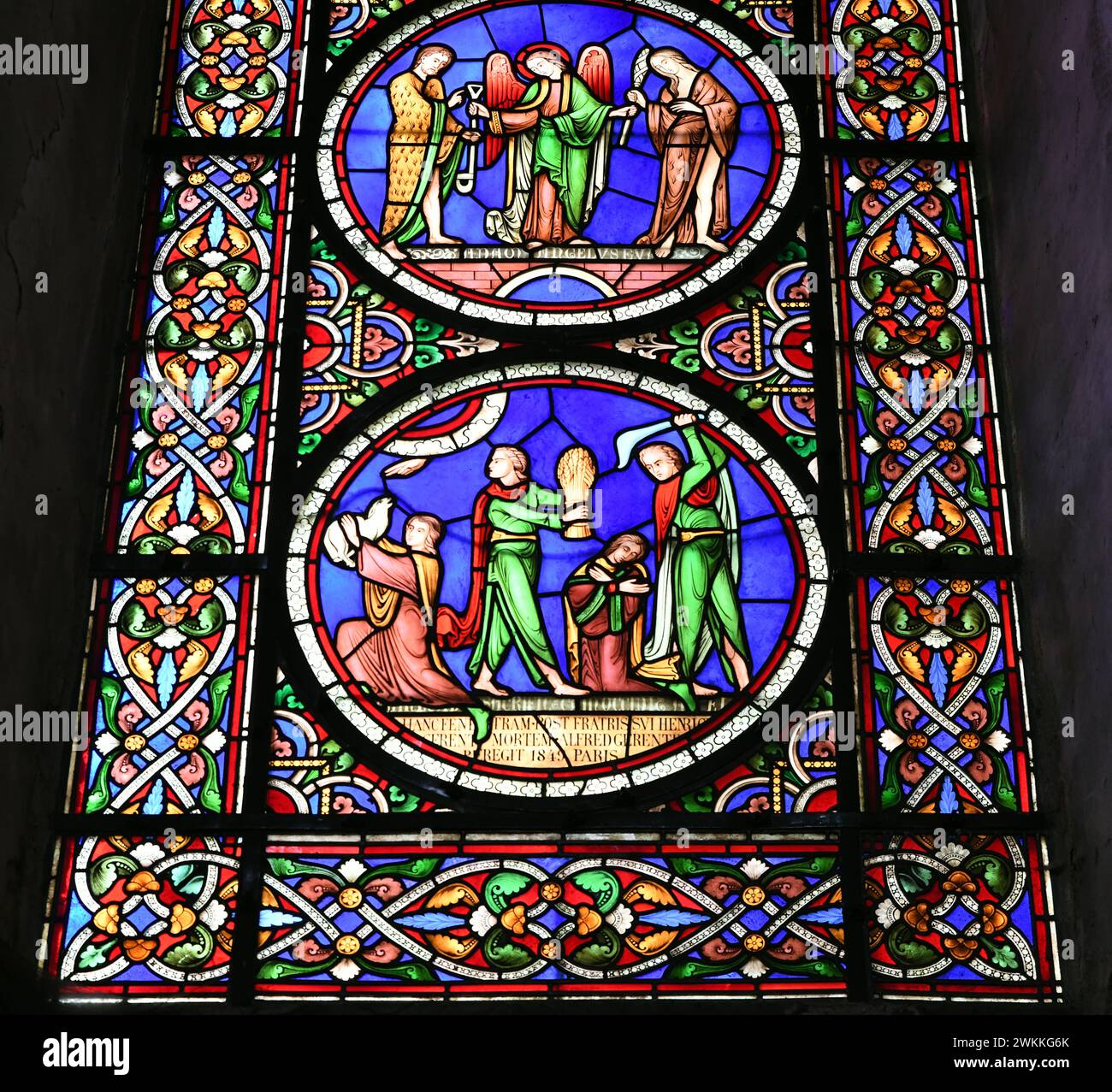 Ely cathedral stained glass hi-res stock photography and images - Alamy