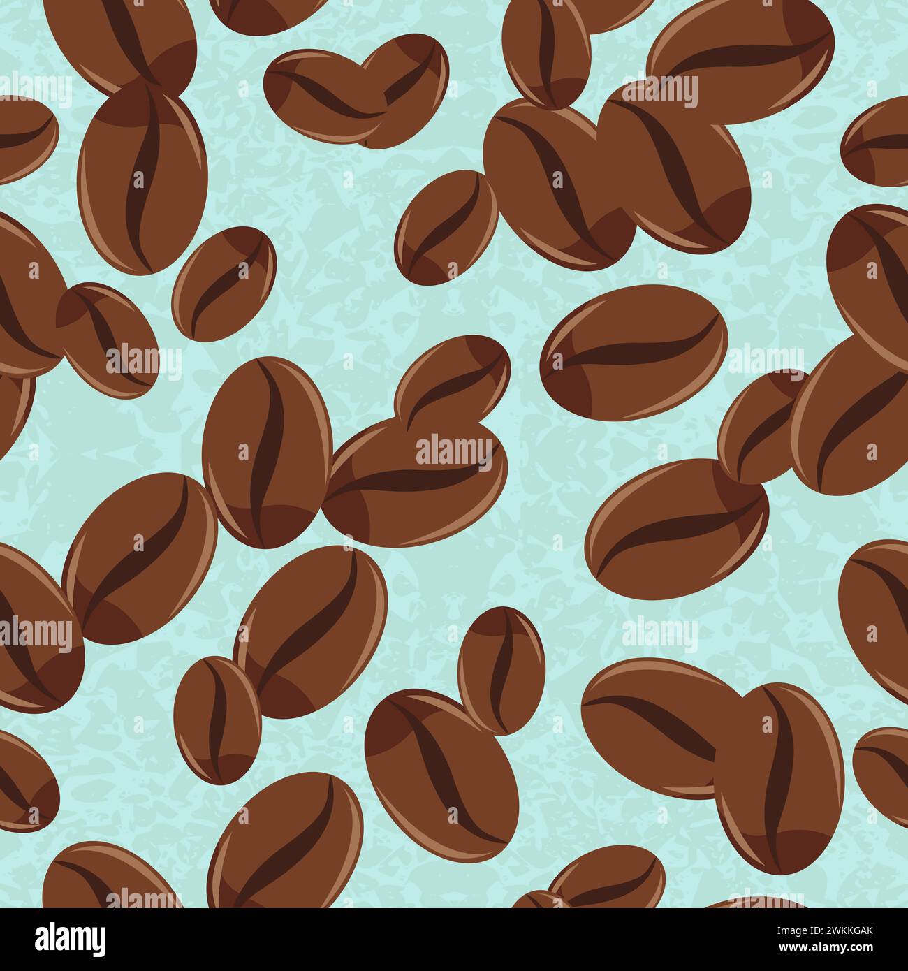 Coffee pattern with seamless effect for coffee shop background, cafe ...