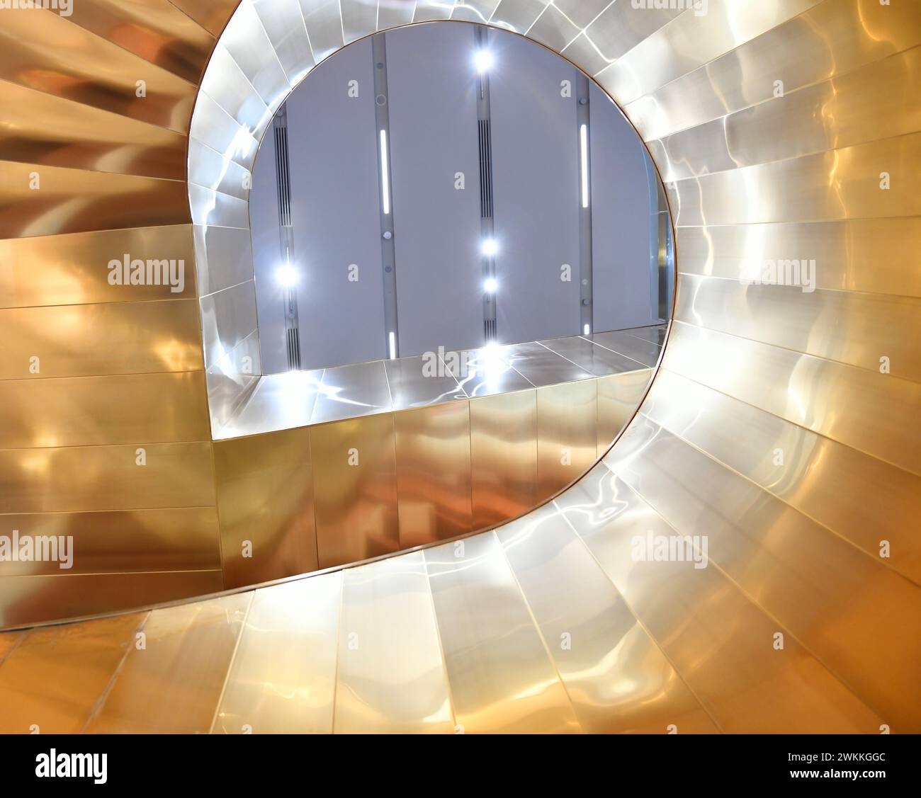 Concentric architecture architectural design hi-res stock photography ...