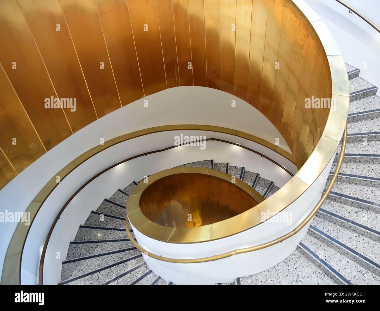 Concentric architecture architectural design hi-res stock photography ...