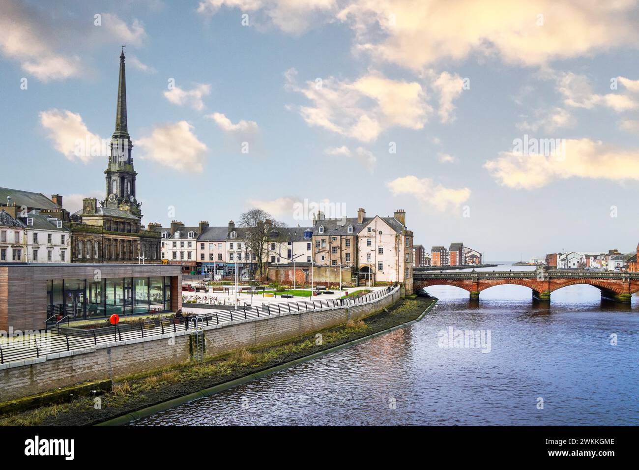Ayr town centre hi-res stock photography and images - Alamy