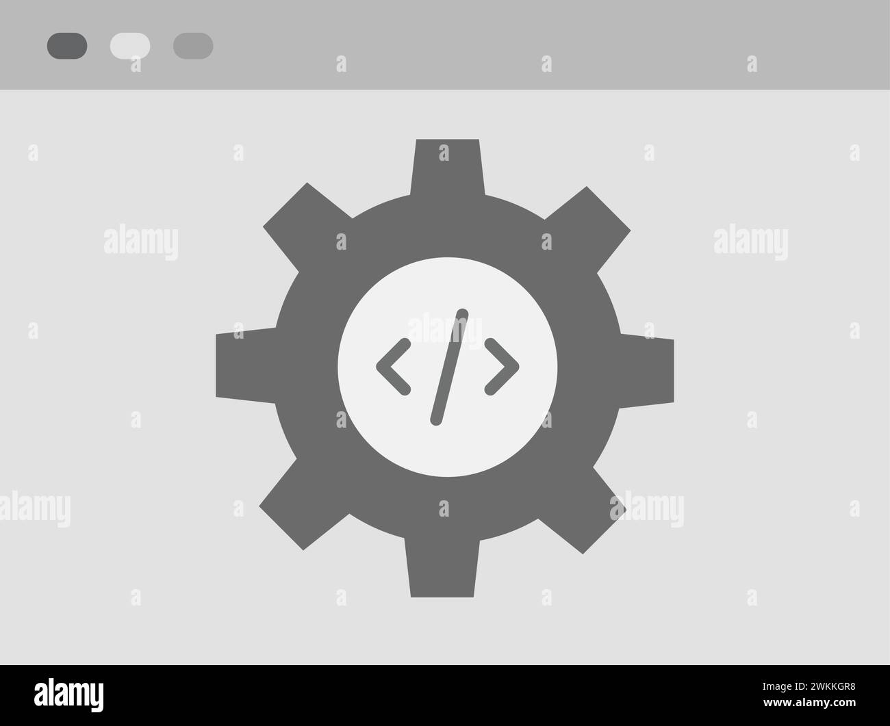 Code Optimization Icon Vector Image Stock Vector Image And Art Alamy