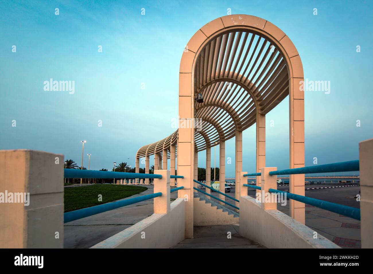 Wonderful morning view in Marjan island in Dammam Corniche -Saudi ...
