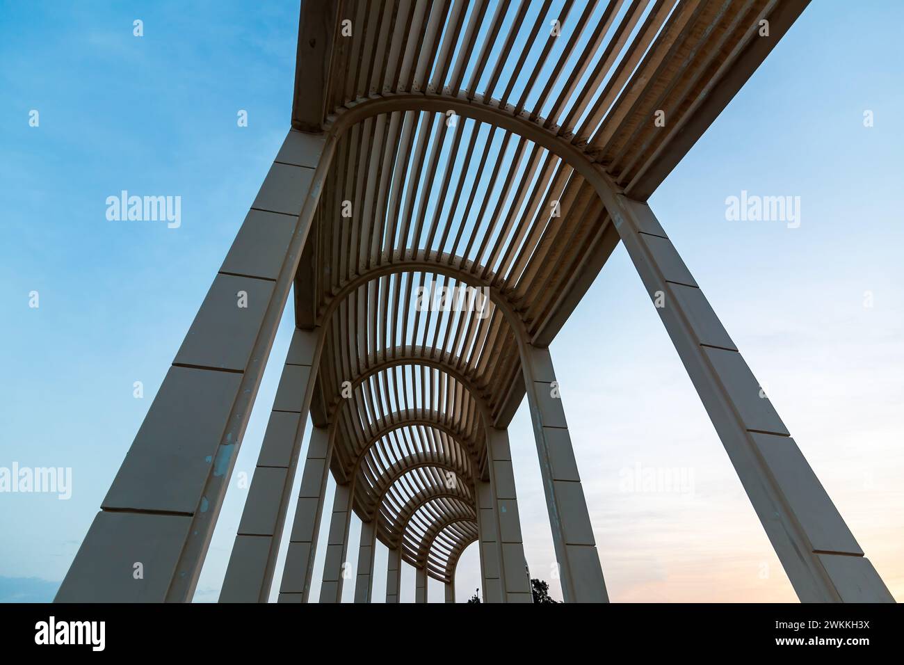 Wonderful morning view in Marjan island in Dammam Corniche -Saudi ...