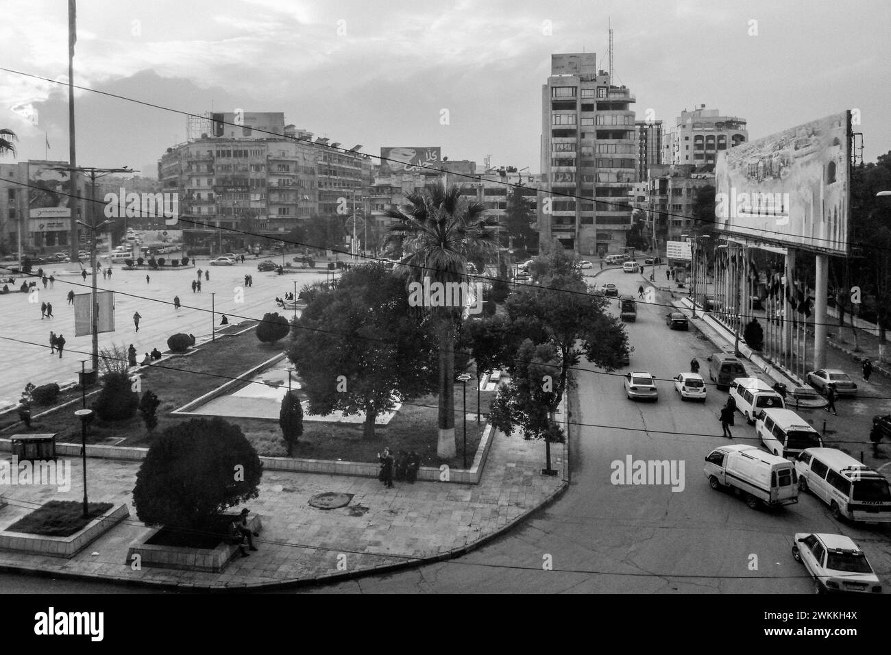 Bombed landscape Black and White Stock Photos & Images - Alamy