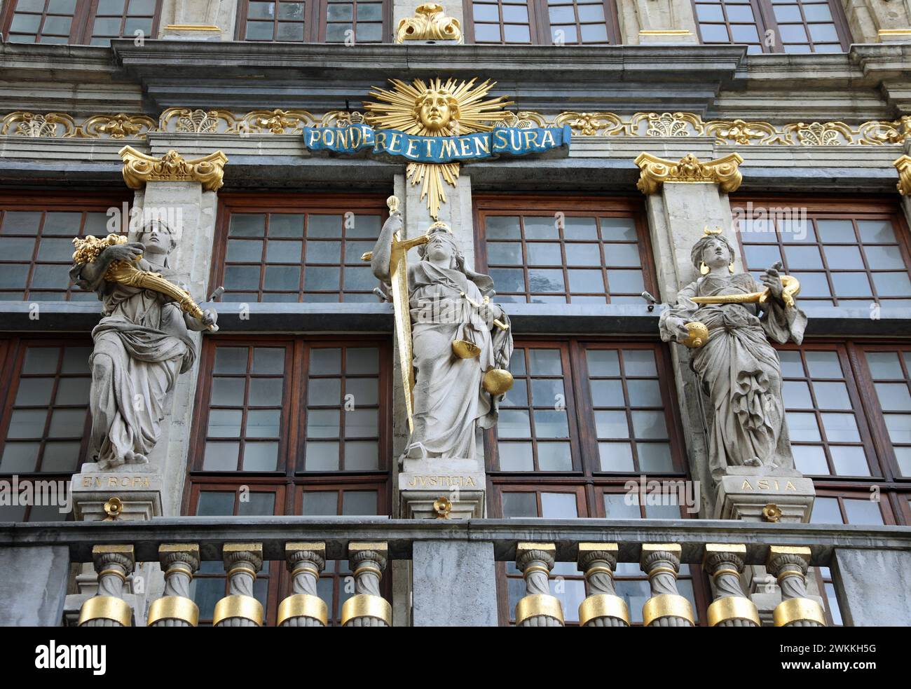 House of the corporation of haberdashers hi-res stock photography and ...