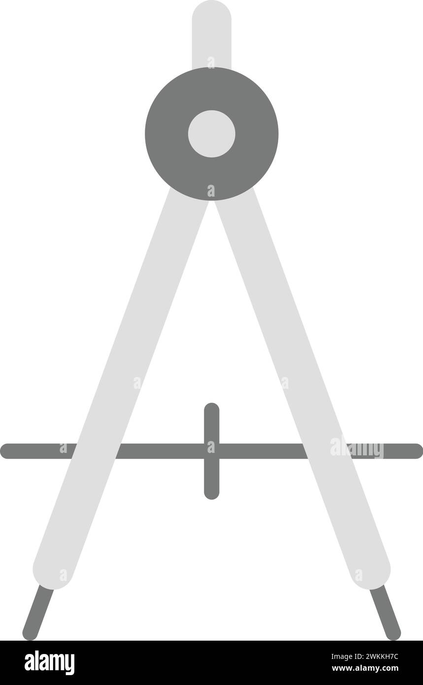 Vector compasses Black and White Stock Photos & Images - Alamy