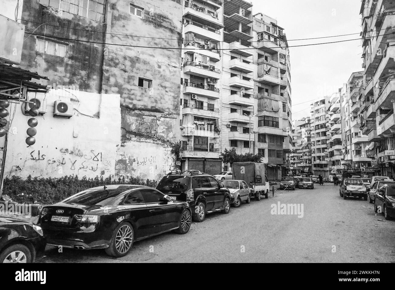 Syria, Latakia, town center Stock Photo - Alamy