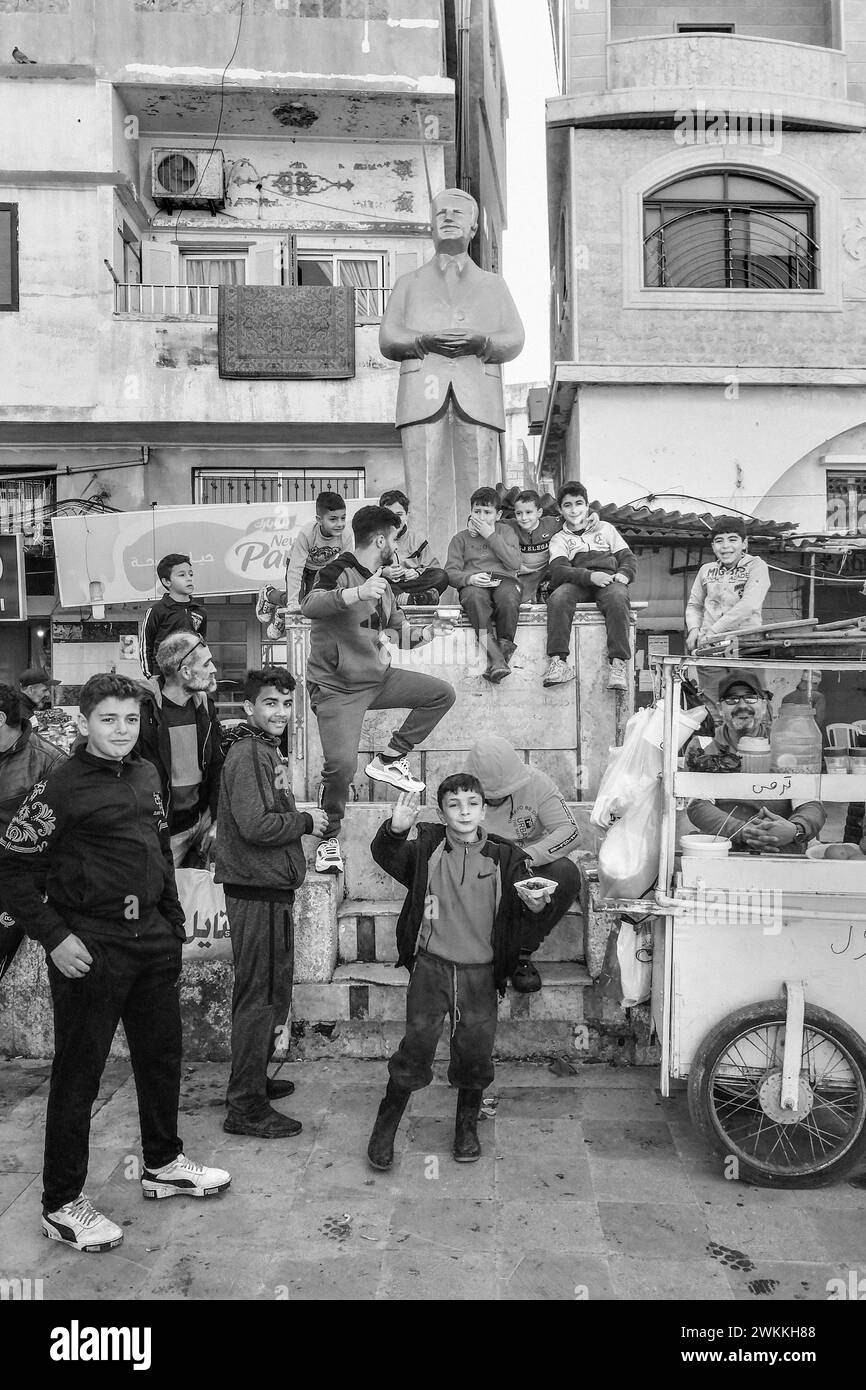 Traditional syria life Black and White Stock Photos & Images - Alamy