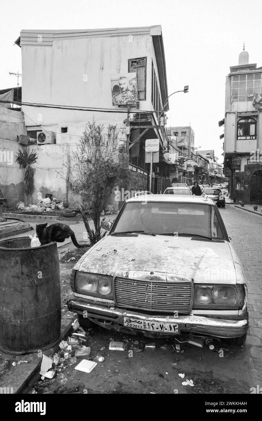 Syria, Damascus, old town Stock Photo - Alamy