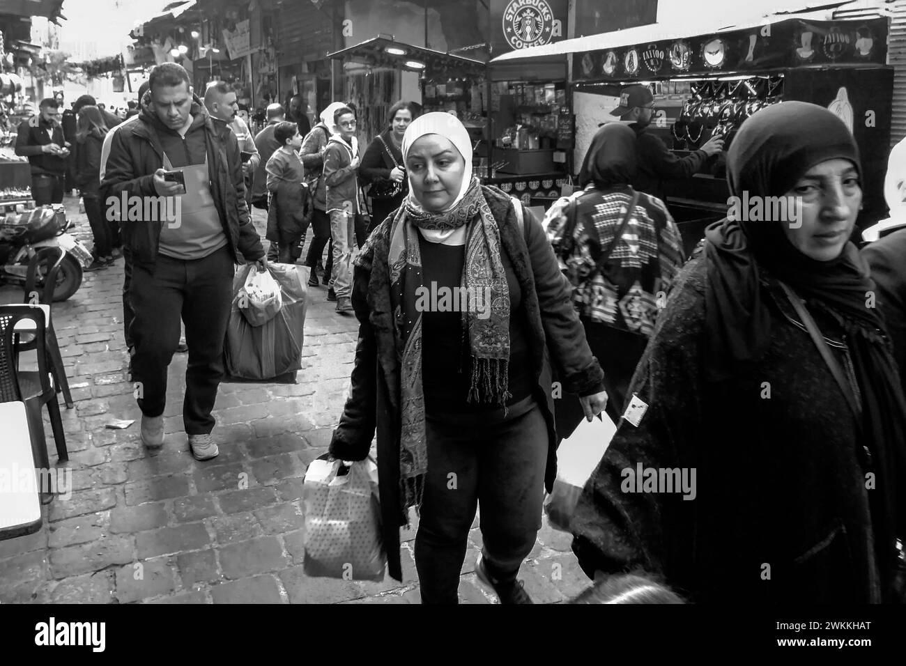 Syria, Damascus, daily life Stock Photo - Alamy