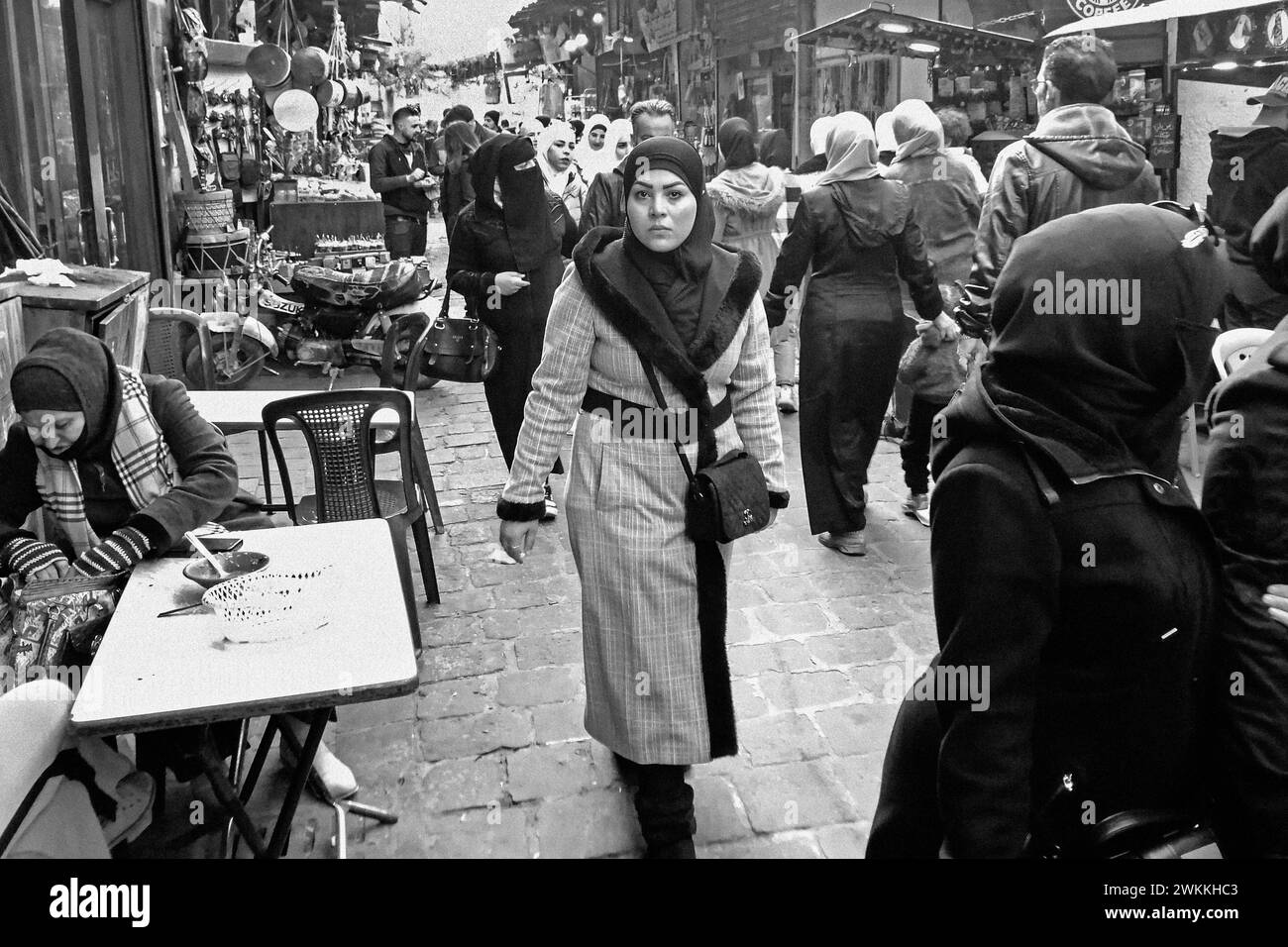 Syria, Damascus, daily life Stock Photo - Alamy