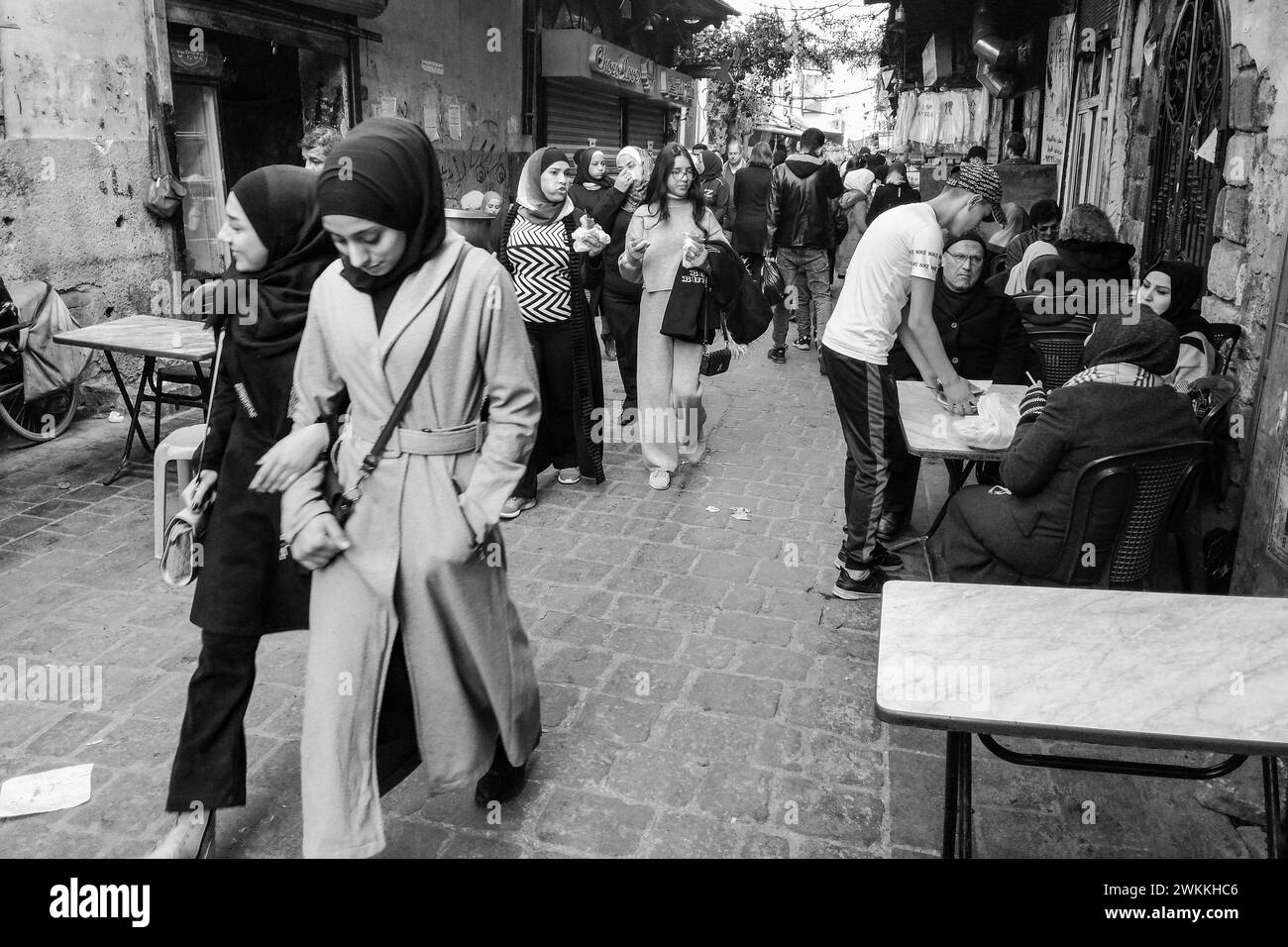 Syria, Damascus, daily life Stock Photo - Alamy