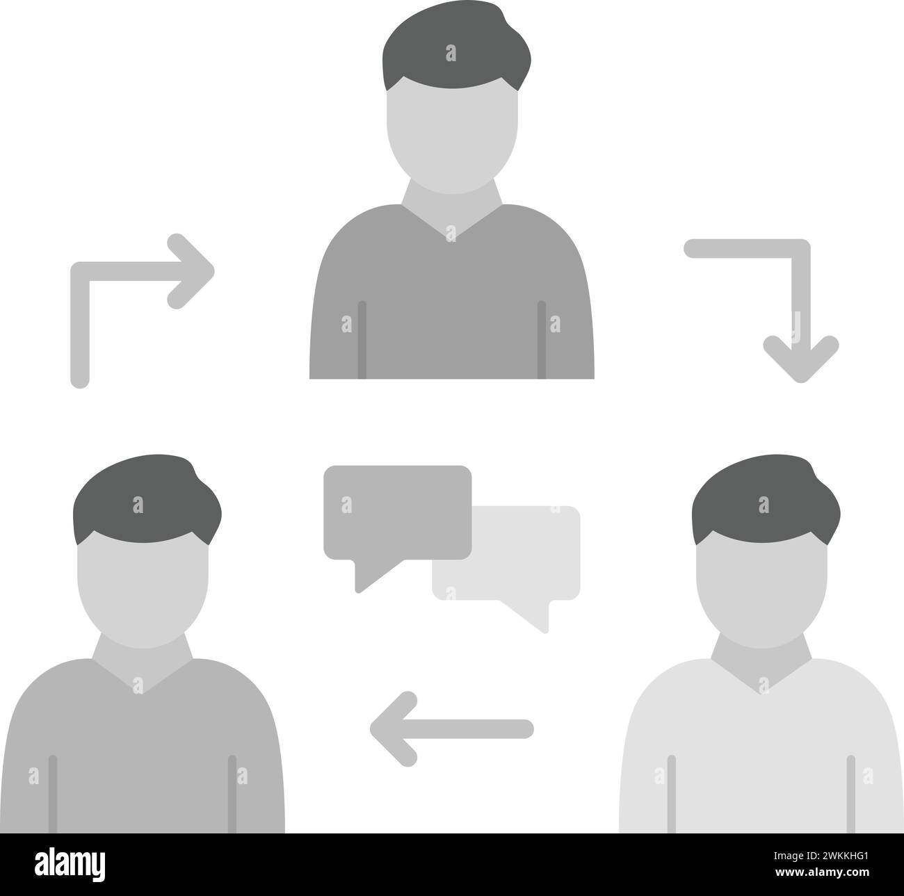 Community image Cut Out Stock Images & Pictures - Alamy