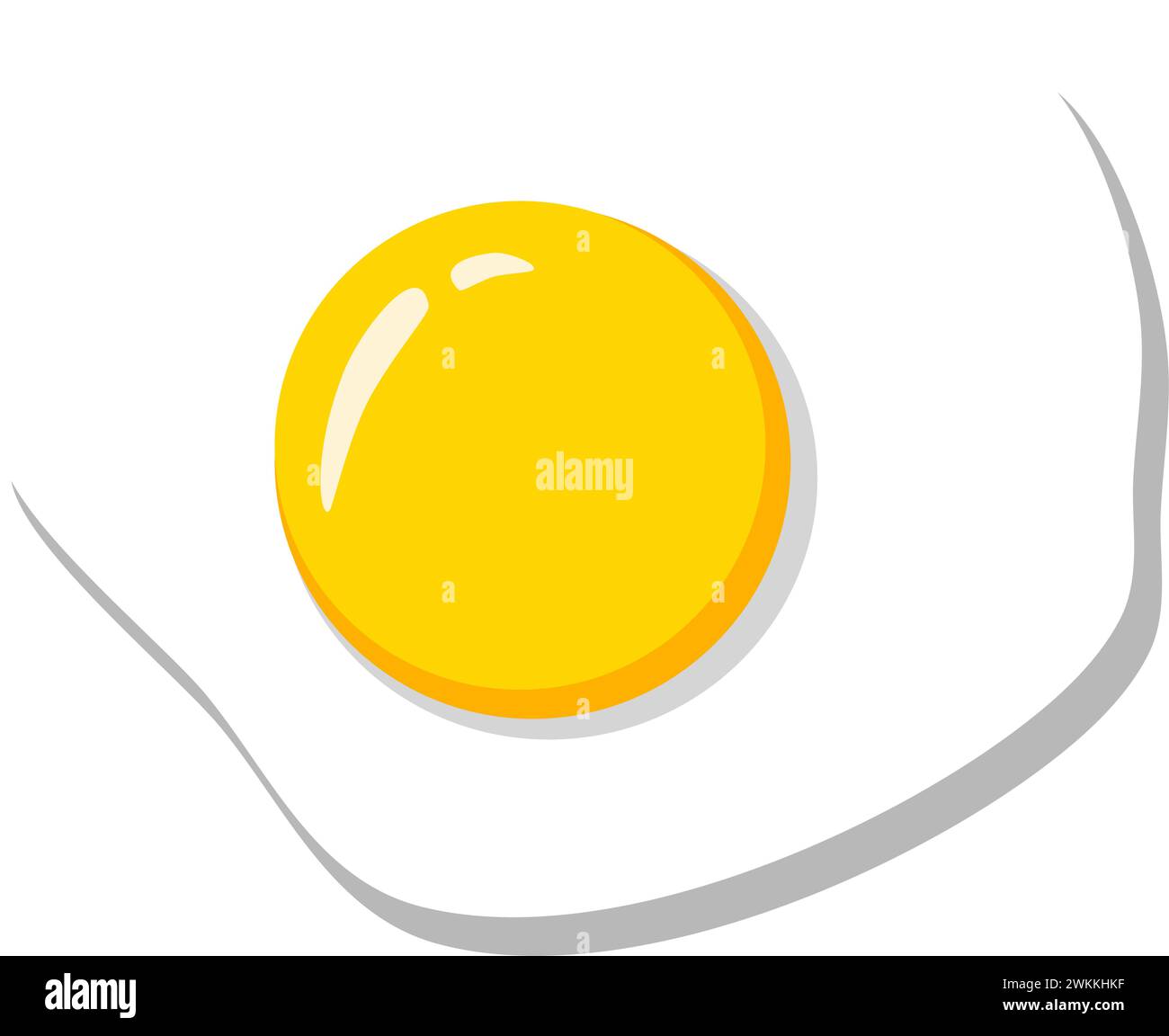 Omelette vector vectors Stock Vector Images - Alamy