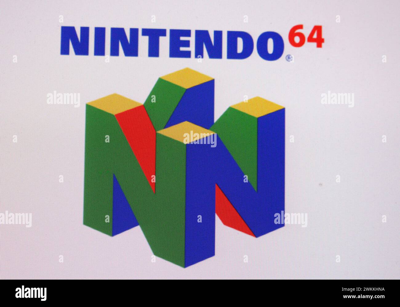 Logo de nintendo hi-res stock photography and images - Alamy