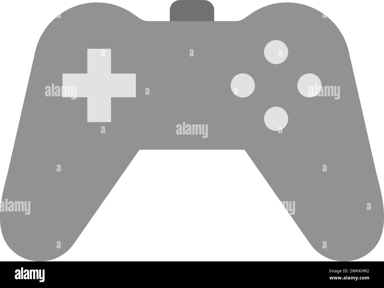 Controller icon vector image Stock Vector Image & Art - Alamy