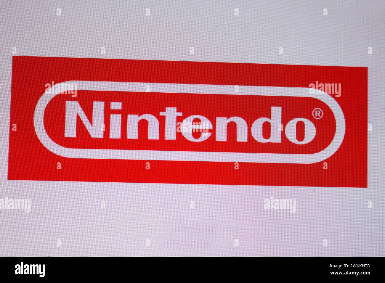 Logo de nintendo hi-res stock photography and images - Alamy