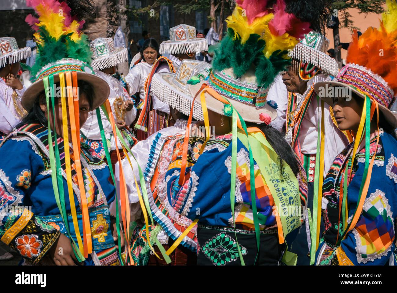 Peru celebration tradition hi-res stock photography and images - Alamy