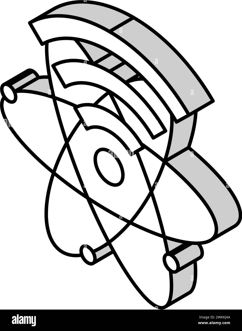 quantum internet future technology isometric icon vector illustration Stock Vector Image & Art ...