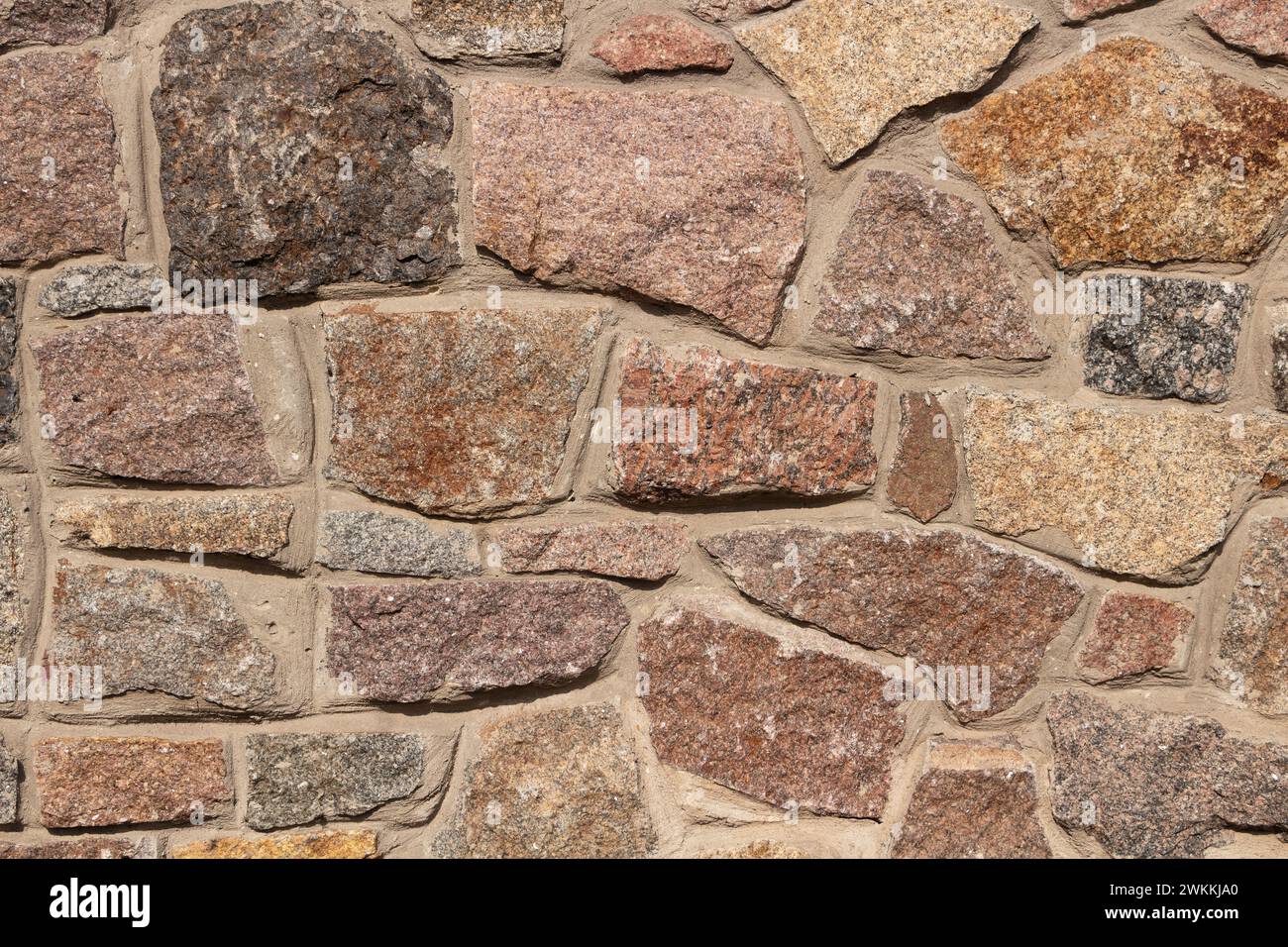 Gray stone wall background. Masonry texture Stock Photo - Alamy