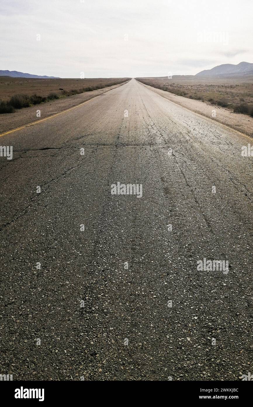 Syria, desert surroundings of Tadmor Stock Photo - Alamy