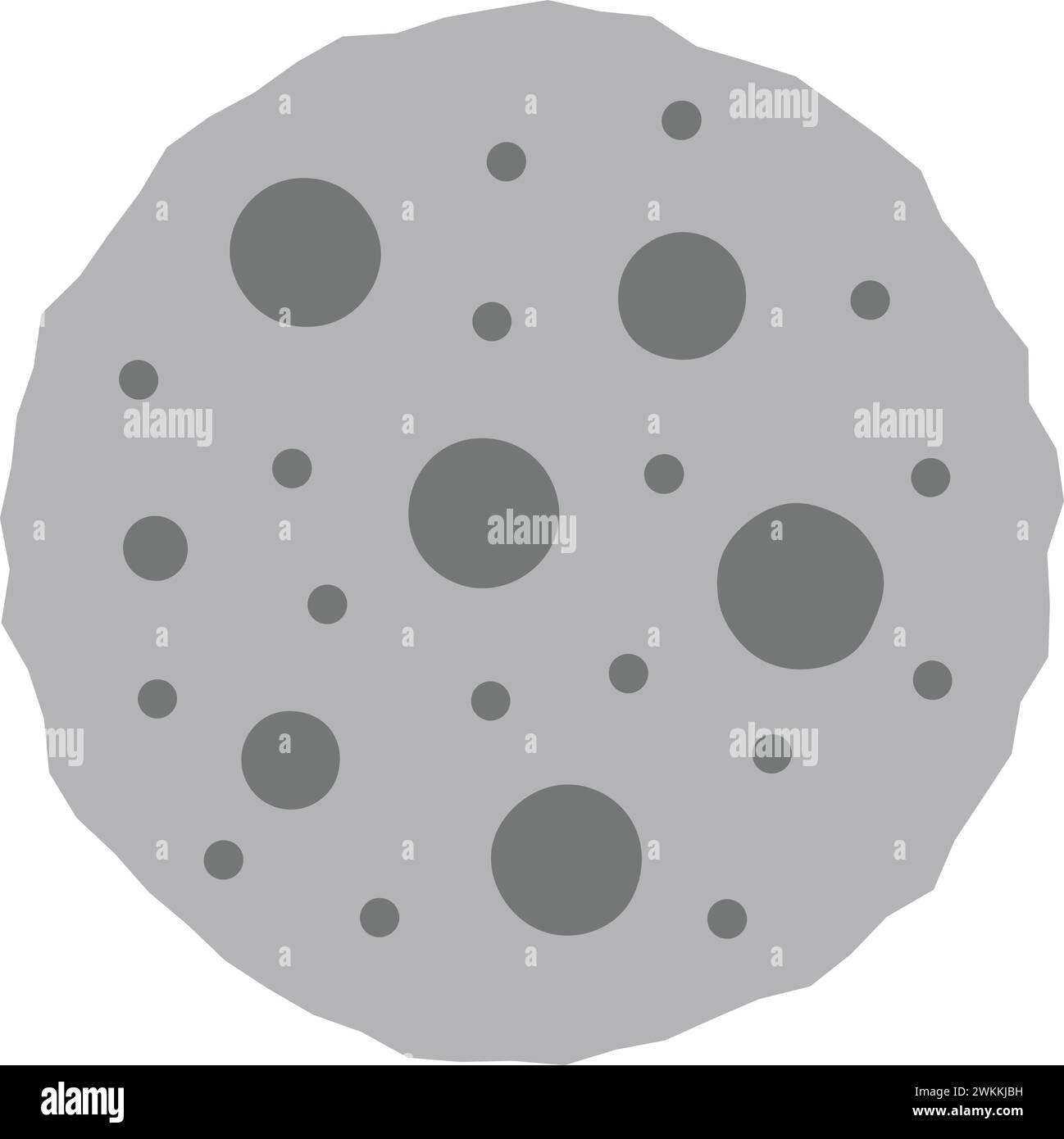 Chocolate chip cookie sweet Black and White Stock Photos & Images - Alamy