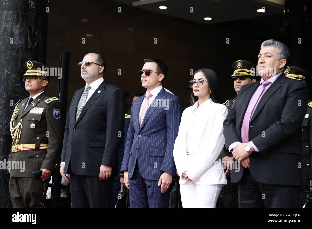 NOBOA-ASAMBLEA-CAMBIO-GUARDIA Quito, miÃ rcoles 21 de febrero del 2024 El Presidente de la ...