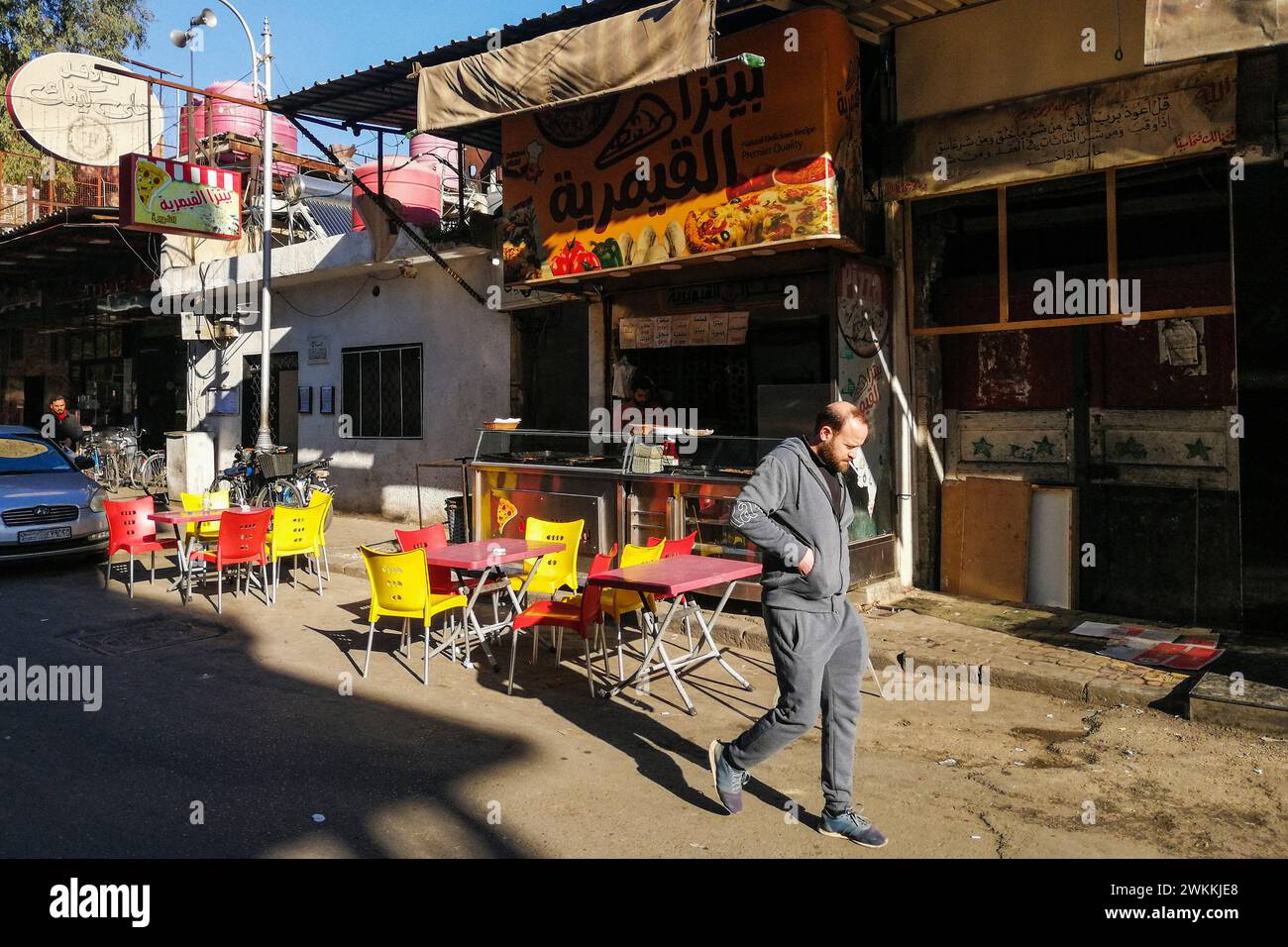 Syria, Damascus, daily life Stock Photo - Alamy