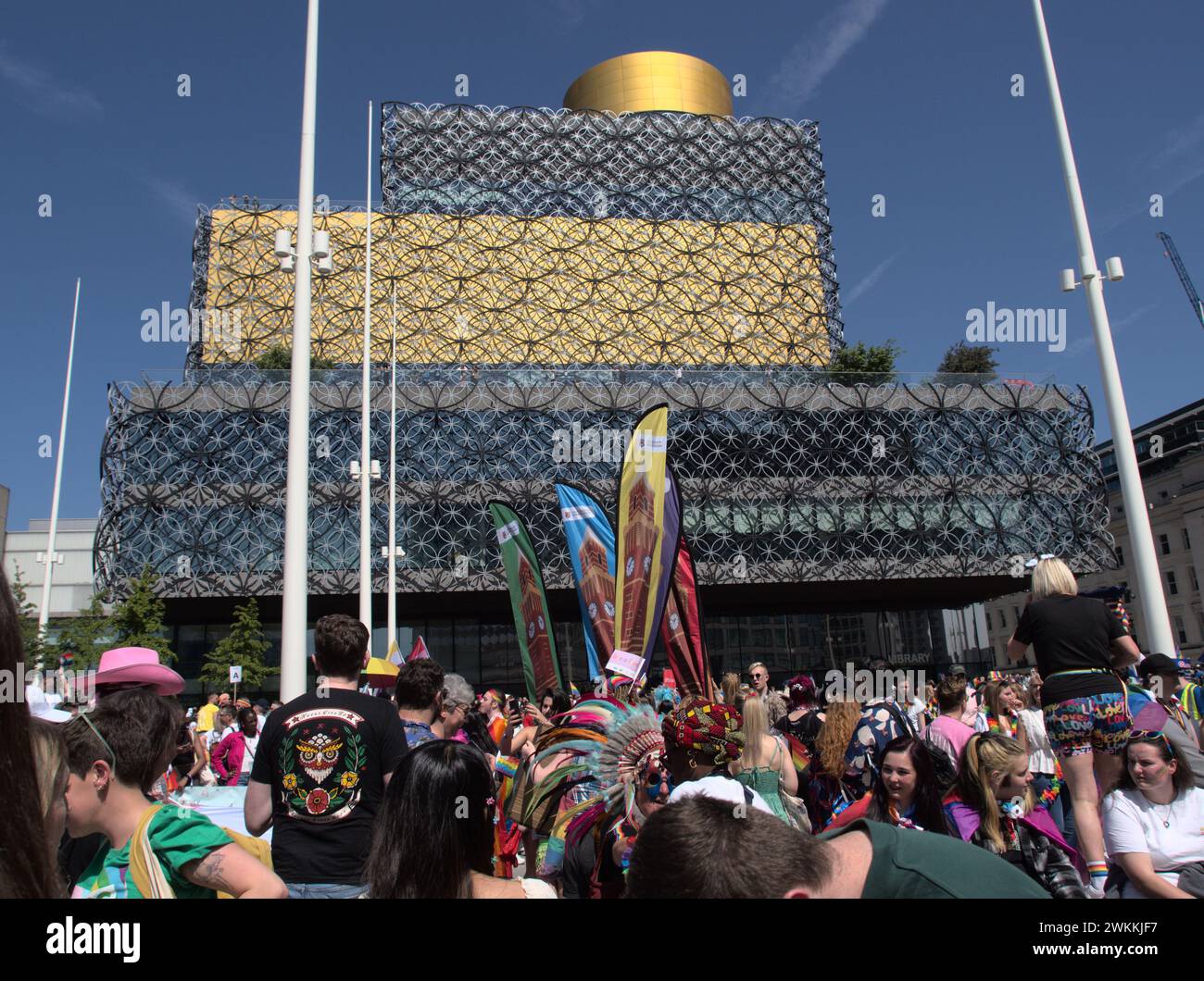 Birmingham, UK. 17th May, 2023. public photographs of happy Festival ...