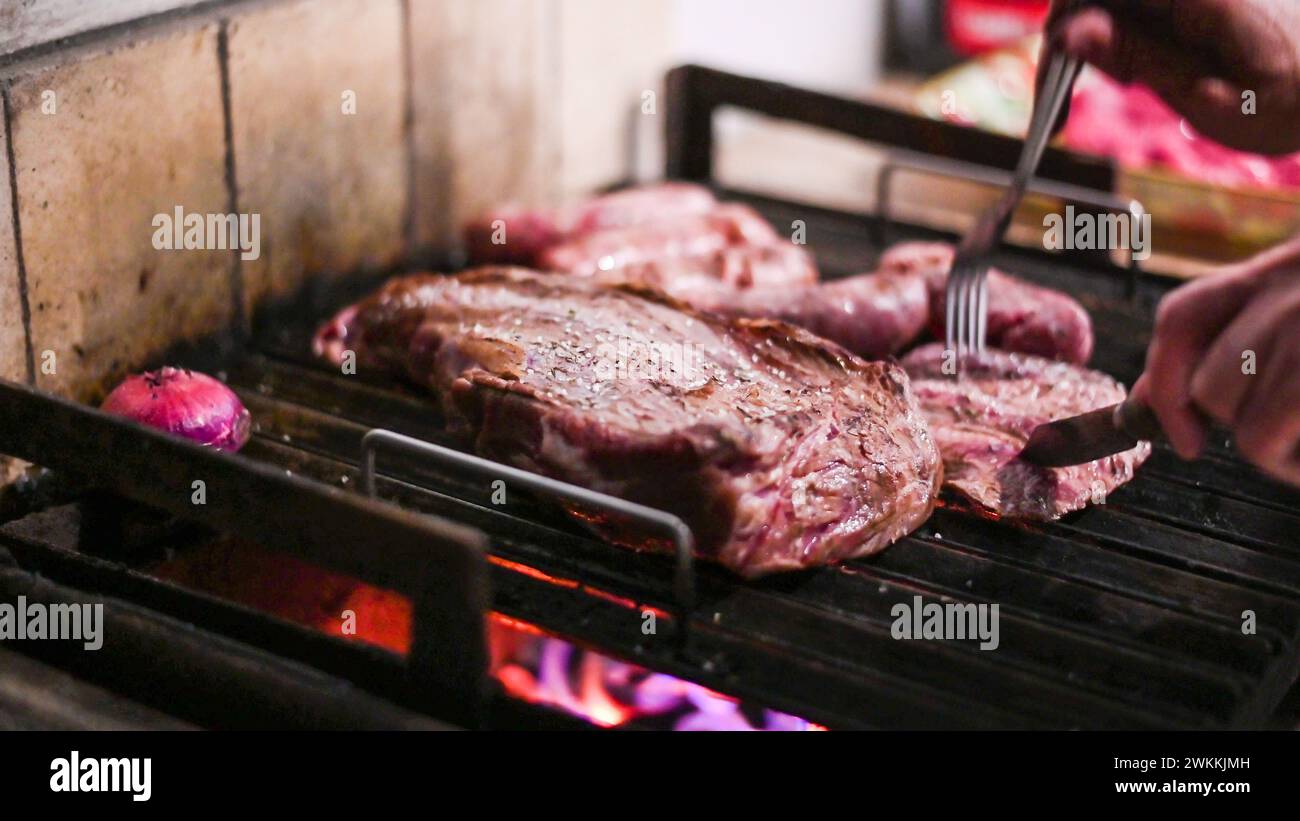 Argentinian steak house hi-res stock photography and images - Alamy